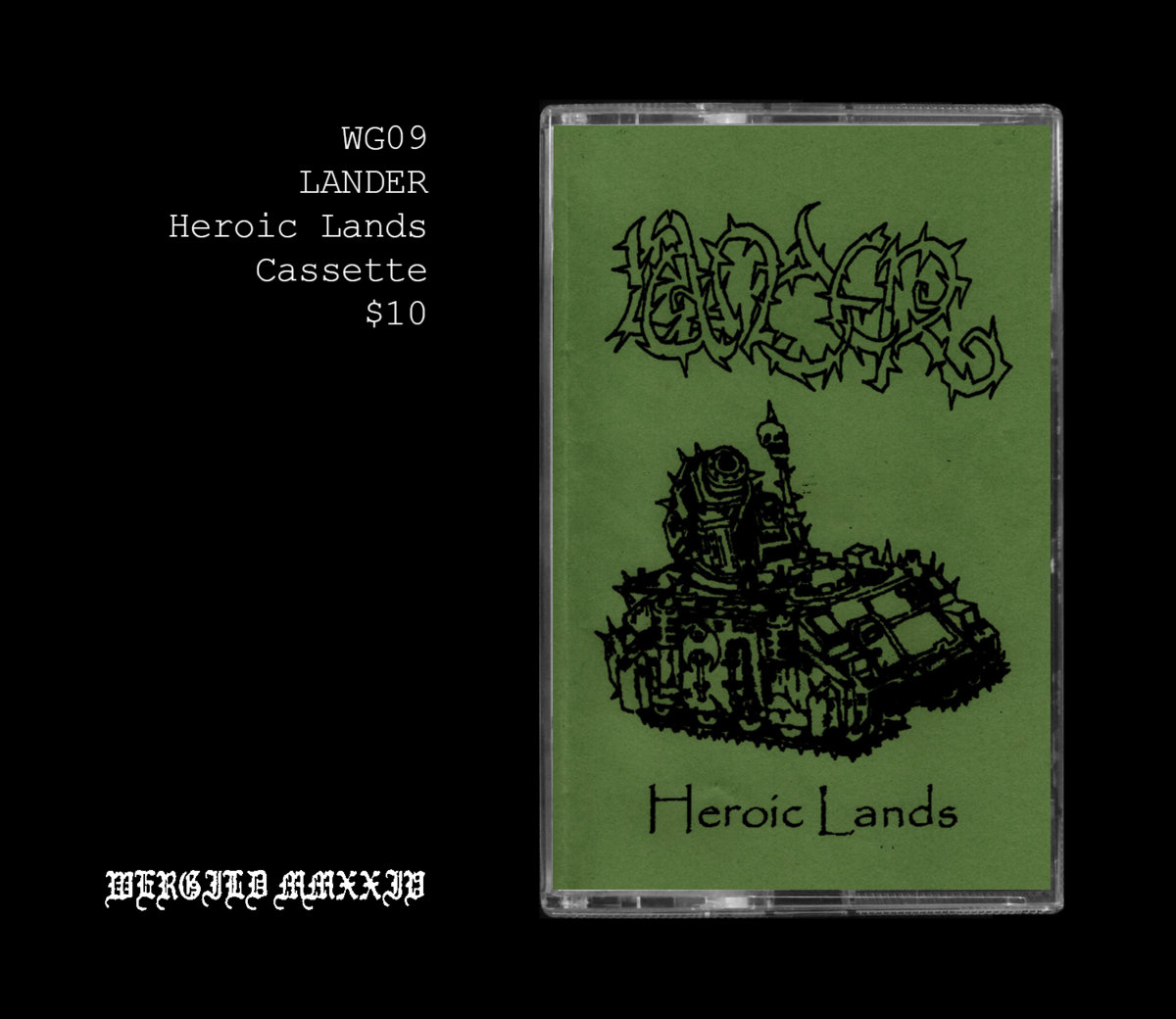 Heroic Lands | Lander | WERGILD