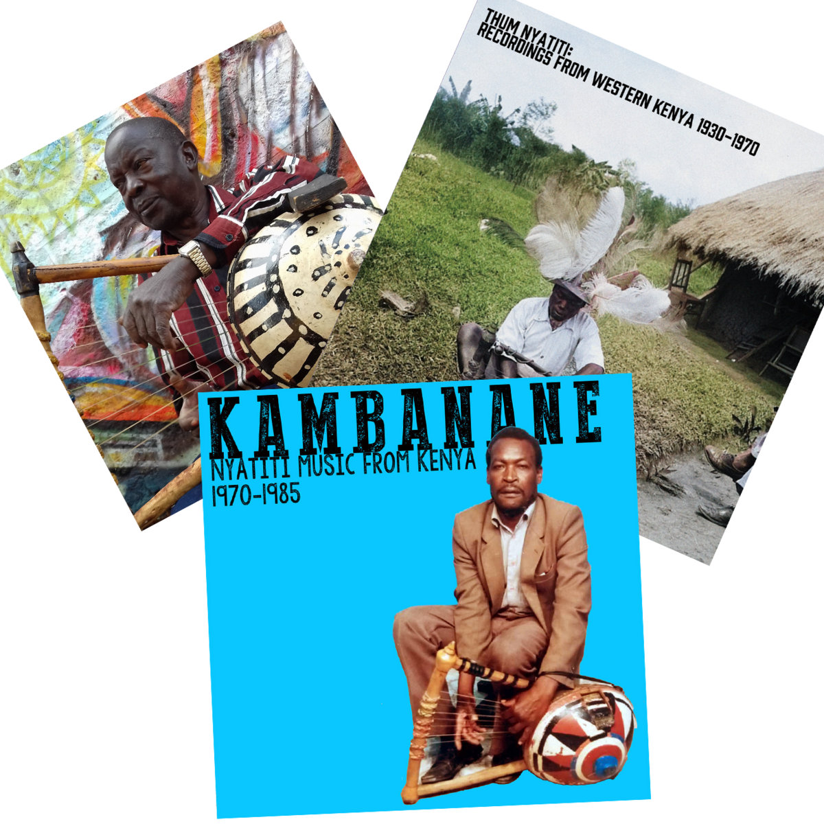 Kambanane: Nyatiti music from Kenya 1970 - 1985 | Dagoretti Records