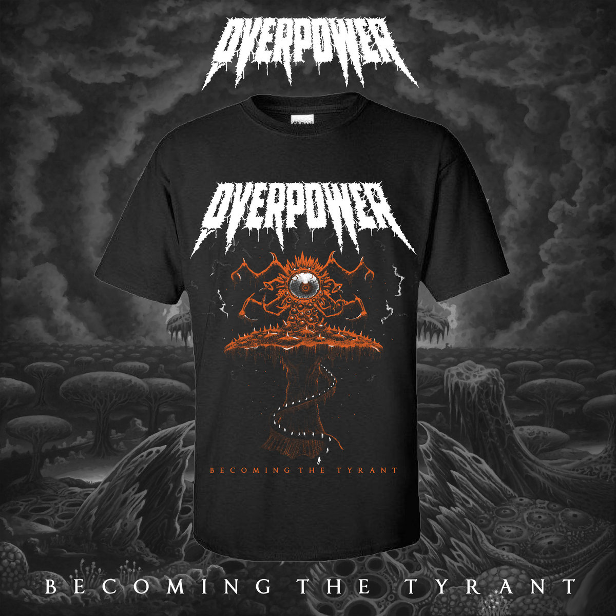 Becoming The Tyrant | Overpower | Mercenary Press
