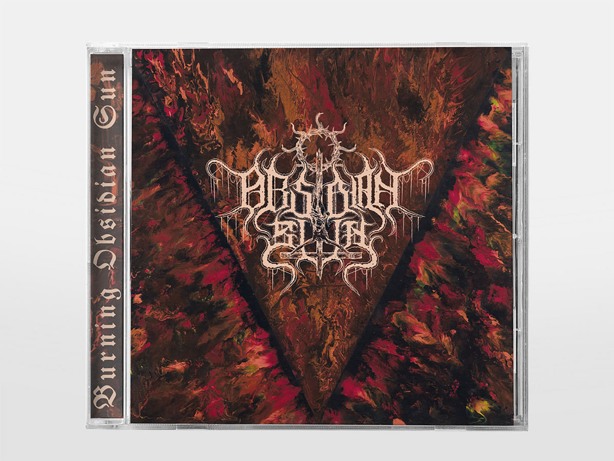 Burning Obsidian Sun | Obsidian Sun | Edged Circle Productions