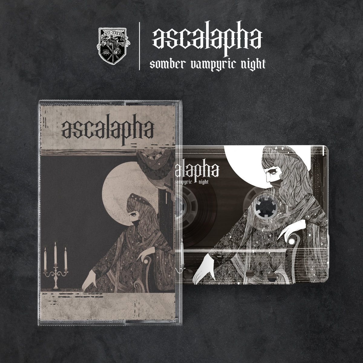 Somber Vampyric Night | ASCALAPHA