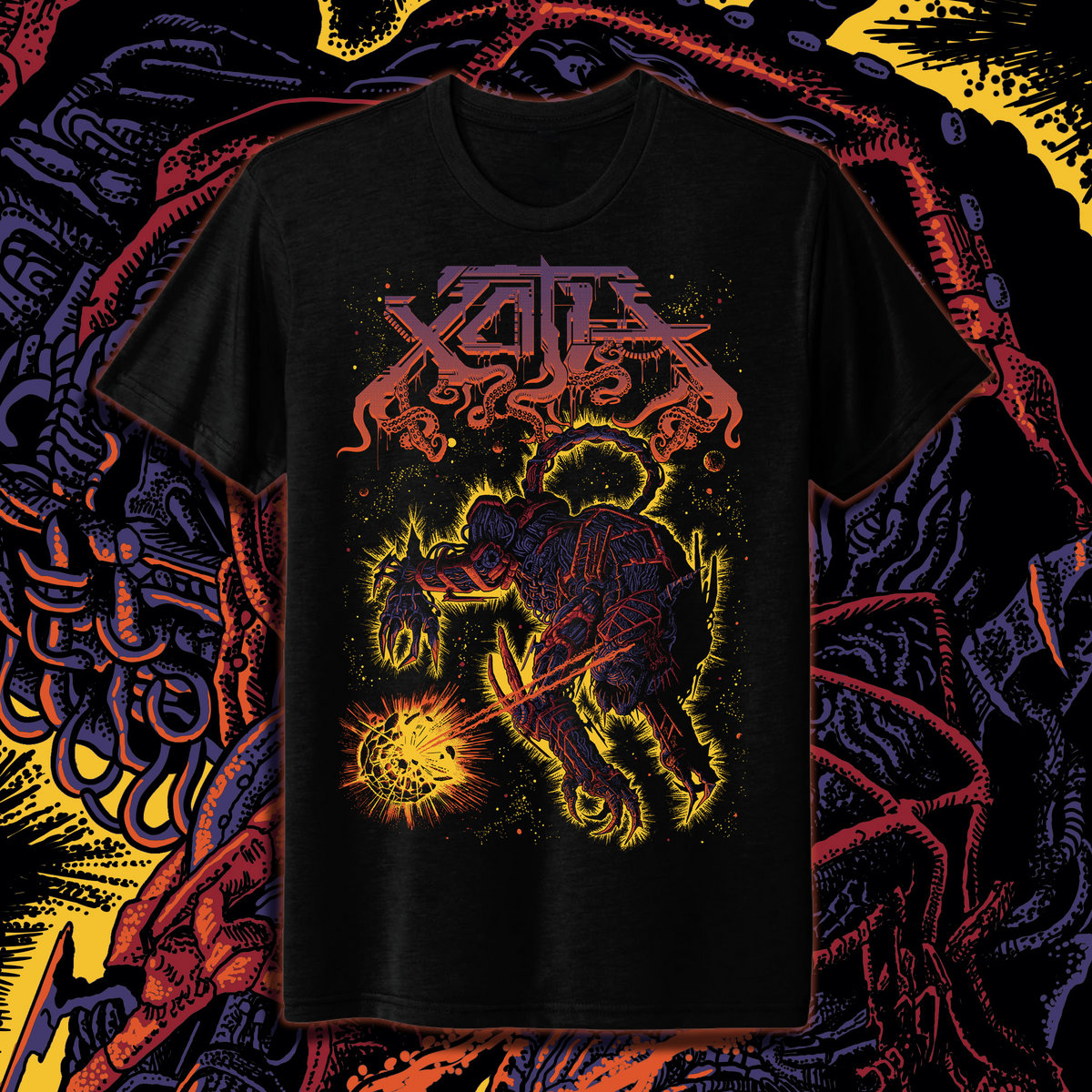 Space Panther T-Shirt | Xoth