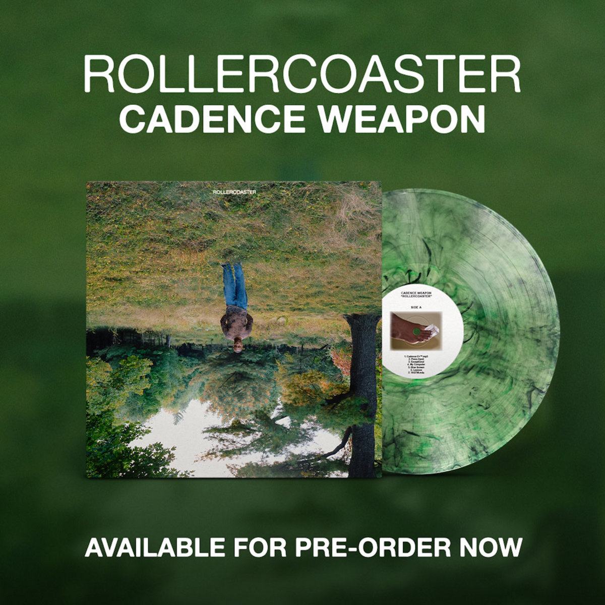 ROLLERCOASTER DELUXE | Cadence Weapon
