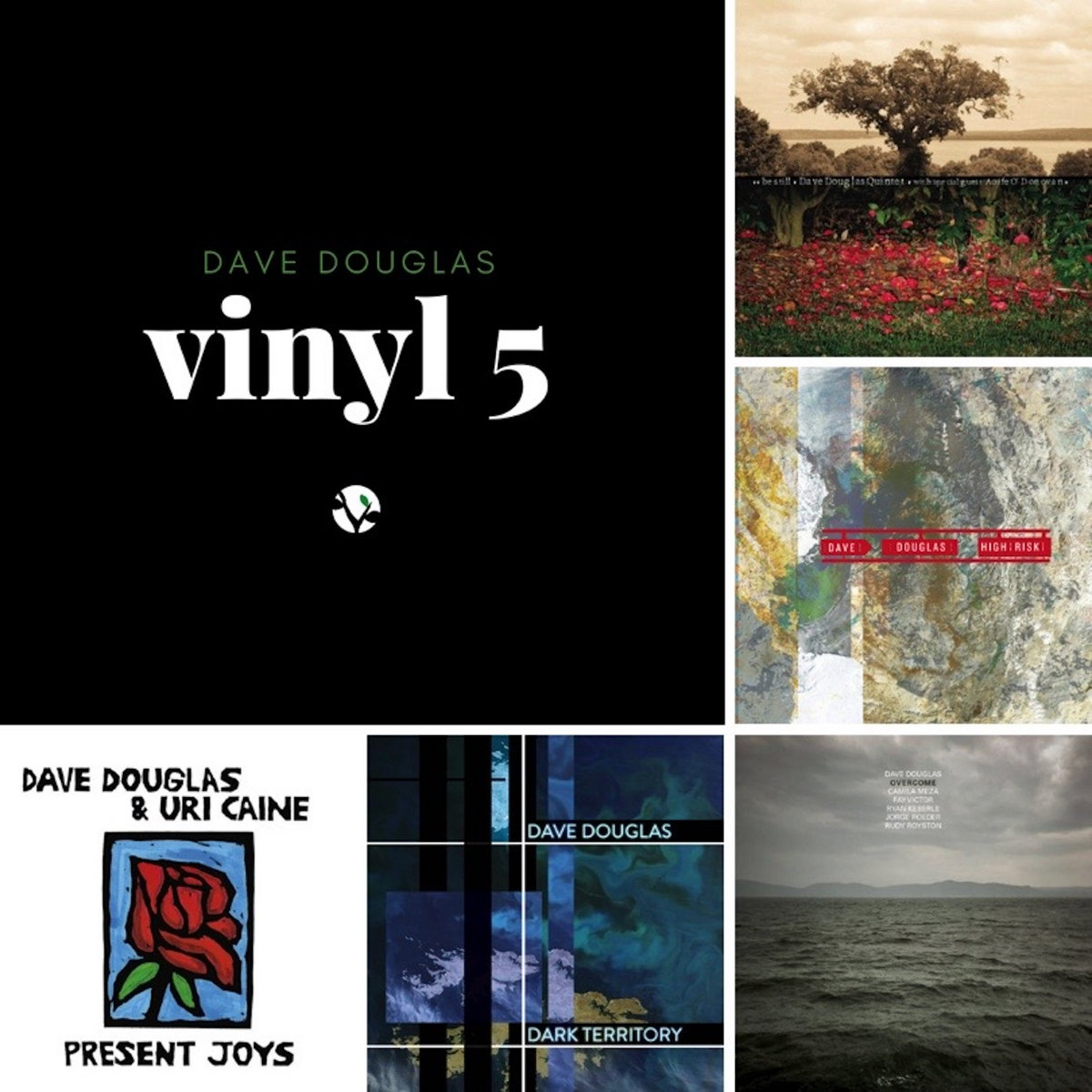 Dave Douglas Vinyl Bundle | Dave Douglas