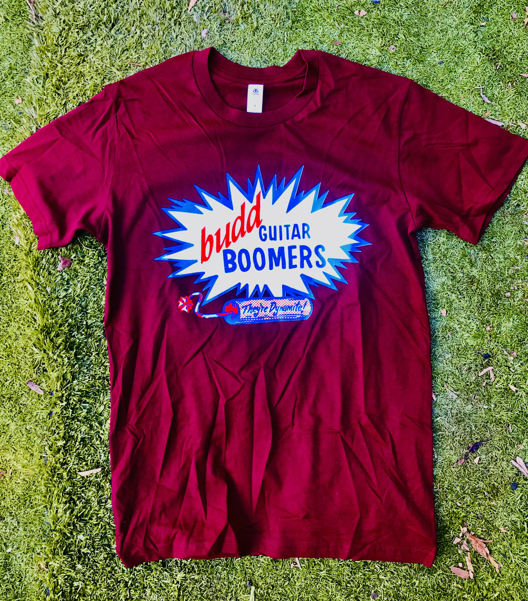 Budd Guitar Boomers | budd