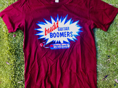 Budd Guitar Boomers | budd
