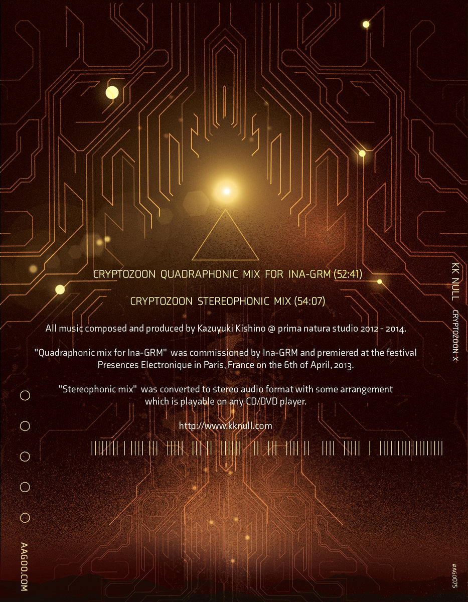Cryptozoon X_stereophonic | KK NULL