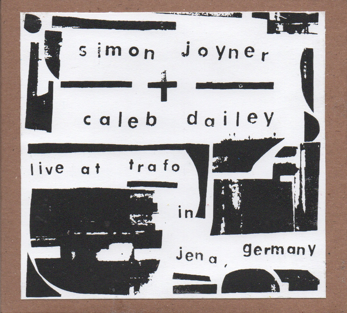 Live at Trafo: Jena, Germany 12-7-22 | Simon Joyner & Caleb Dailey ...