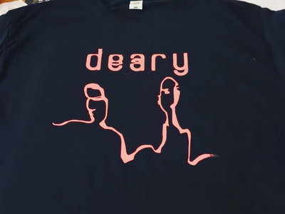 deary - pink worm t-shirt | deary