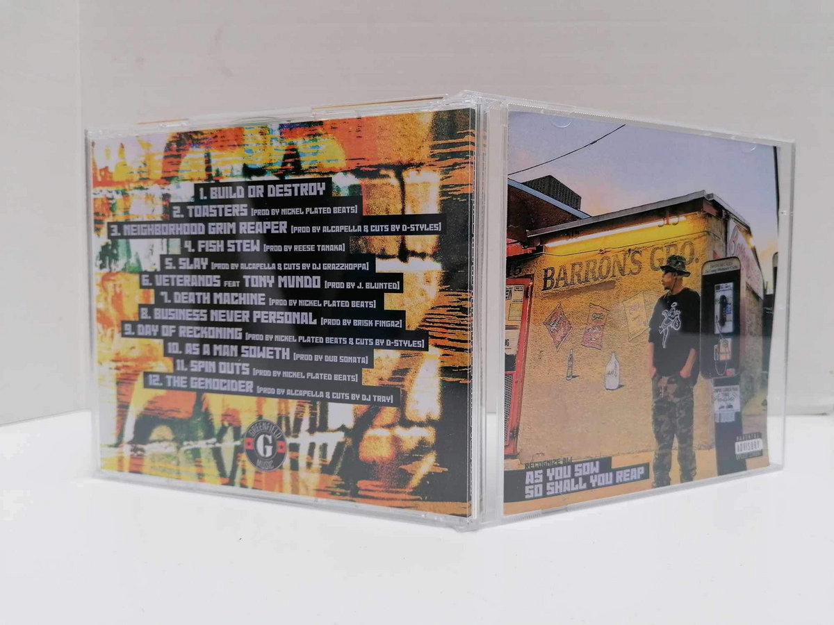 As You Sow So Shall You Reap | Recognize Ali | Greenfield Music