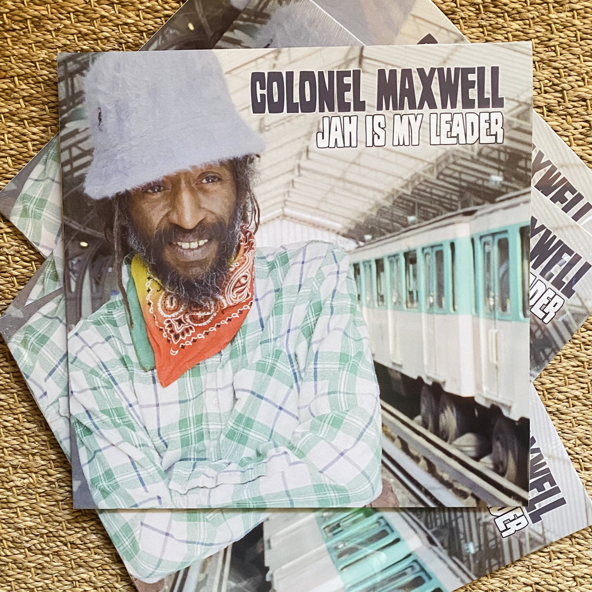 Colonel Maxwell - Jah is My Leader | Abendigo Records