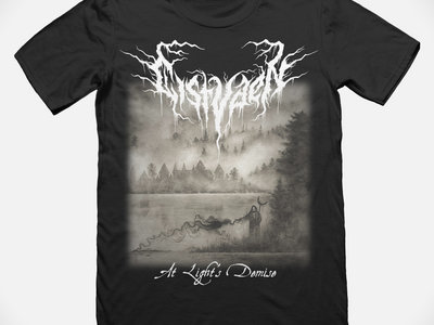 At Light's Demise - black shirt | Cistvaen
