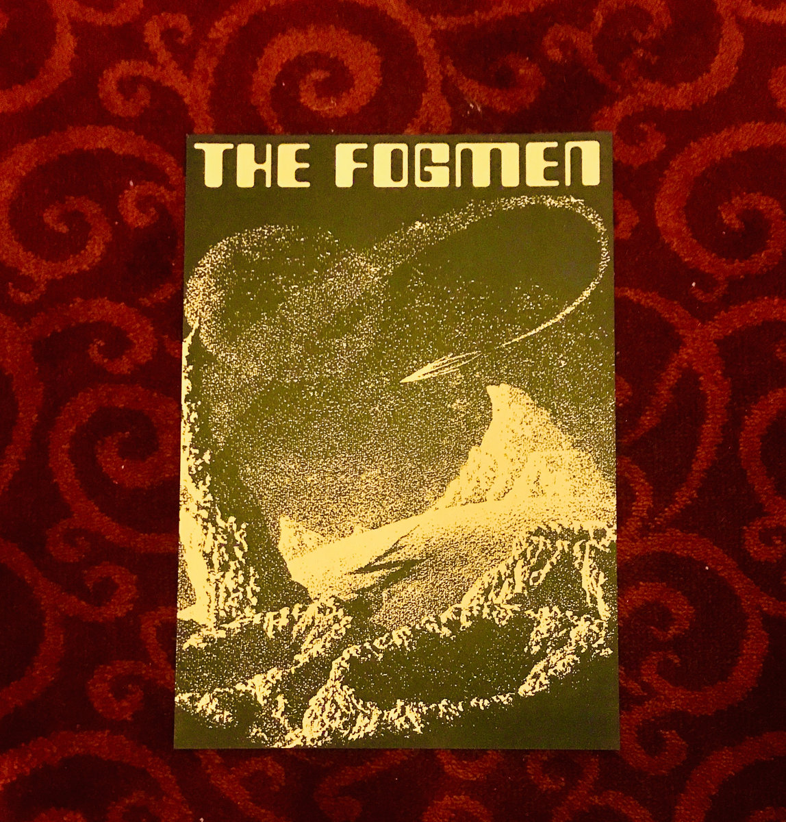 The Fogmen 50's Space Sci-Fi Poster Print | budd