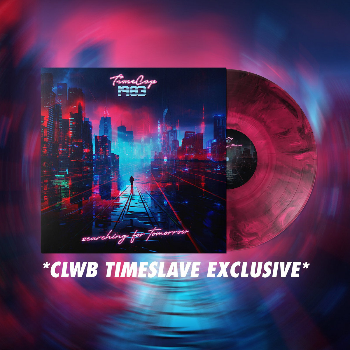 Searching For Tomorrow | Timecop 1983 | TimeSlave Recordings