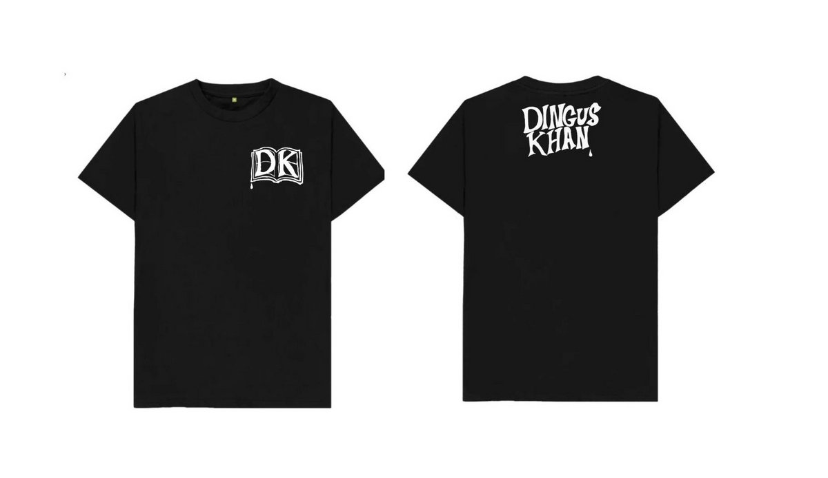 The BOOK shirt | DINGUS KHAN