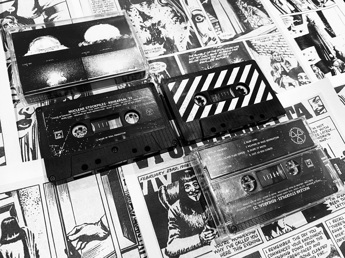 Rehearsal '23 (Demo) | Nuclear Stockpiles