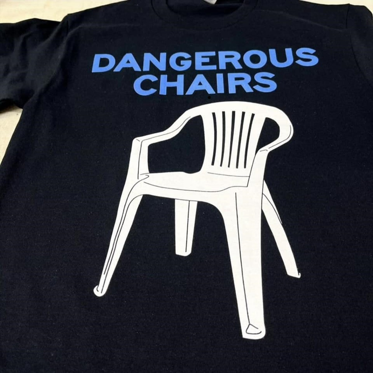 Dangerous Chair OG (V2) T-Shirt | Dangerous Chairs