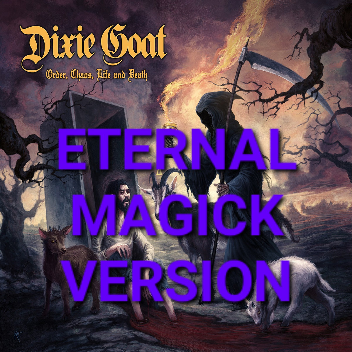 Dixie Goat - Order, Chaos, Life and Death | Olde Magick Records