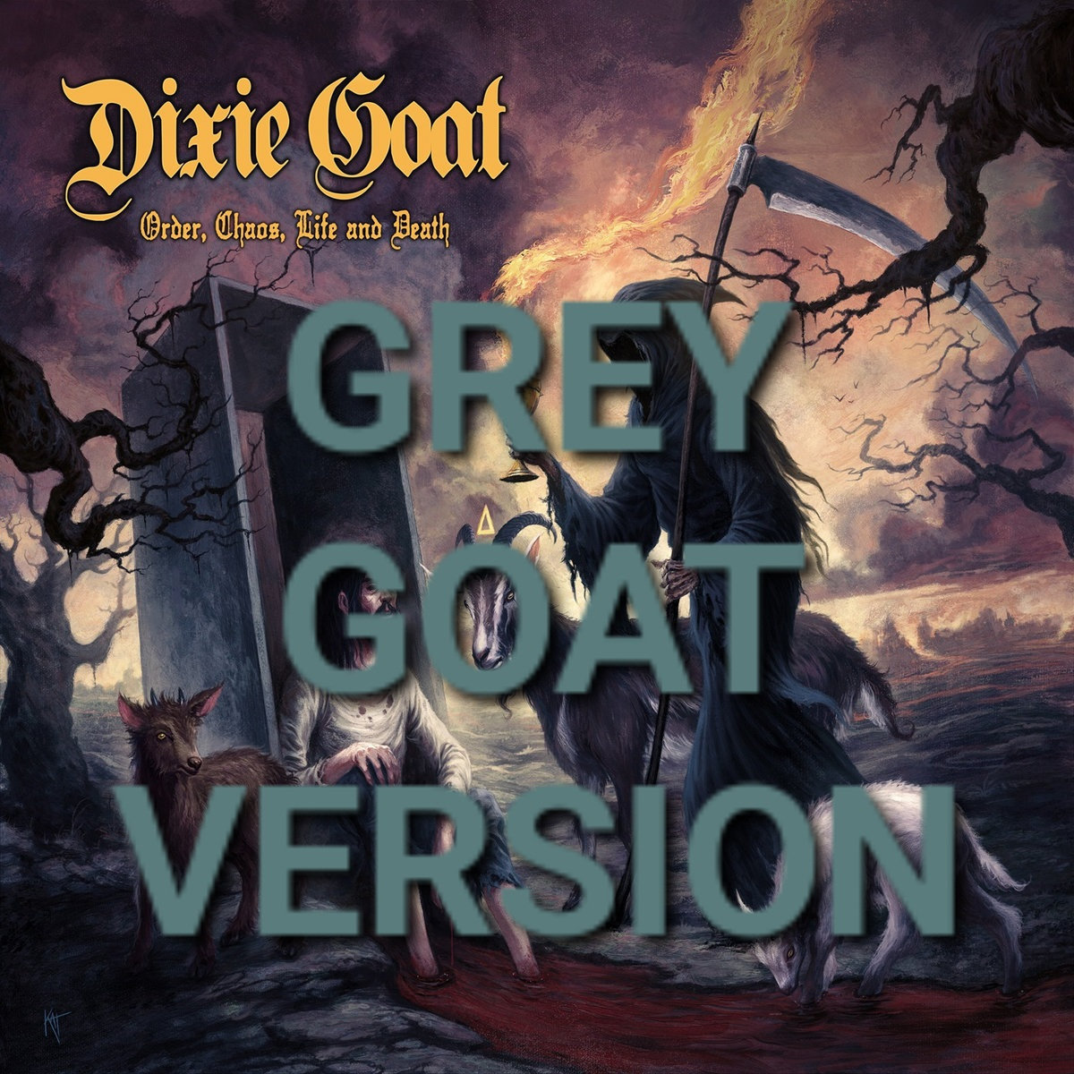 Dixie Goat - Order, Chaos, Life and Death | Olde Magick Records