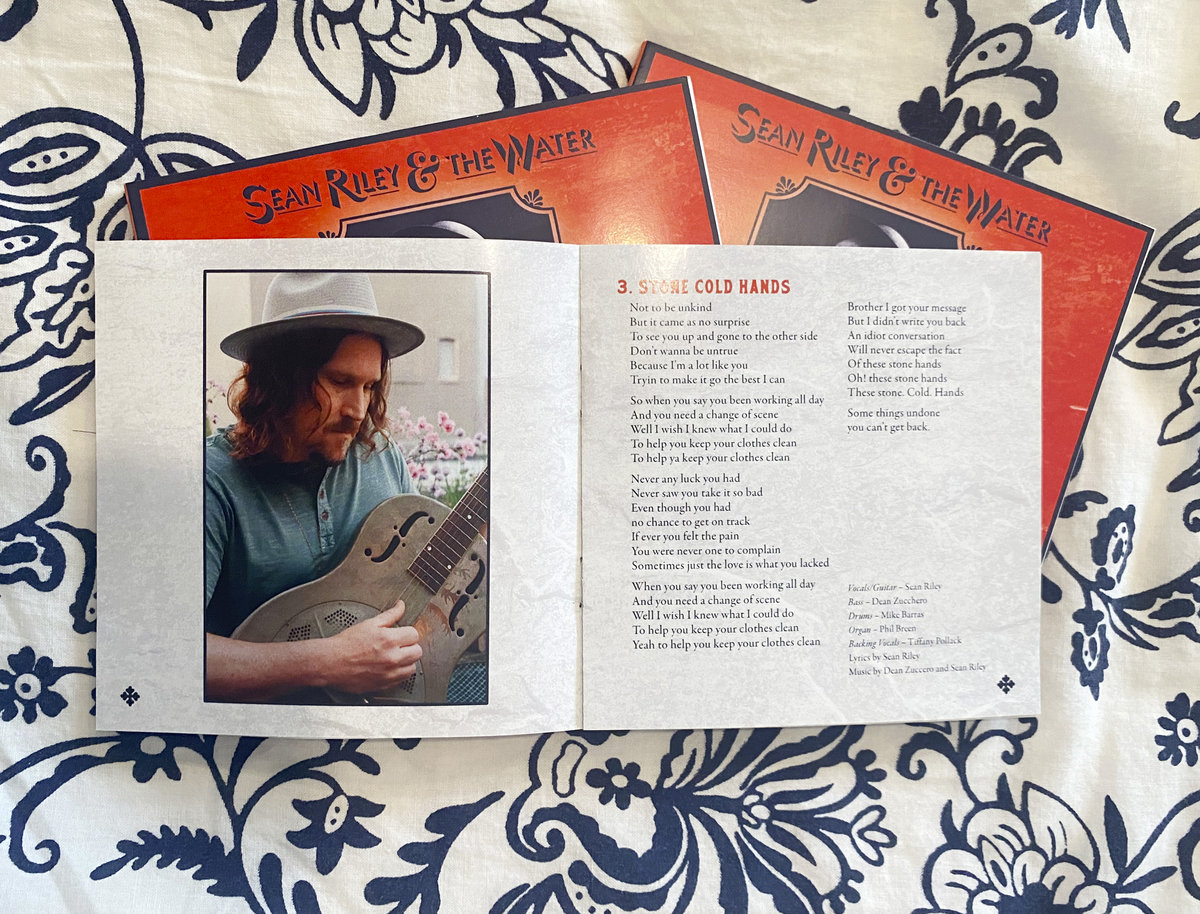 Stone Cold Hands | Sean Riley & The Water