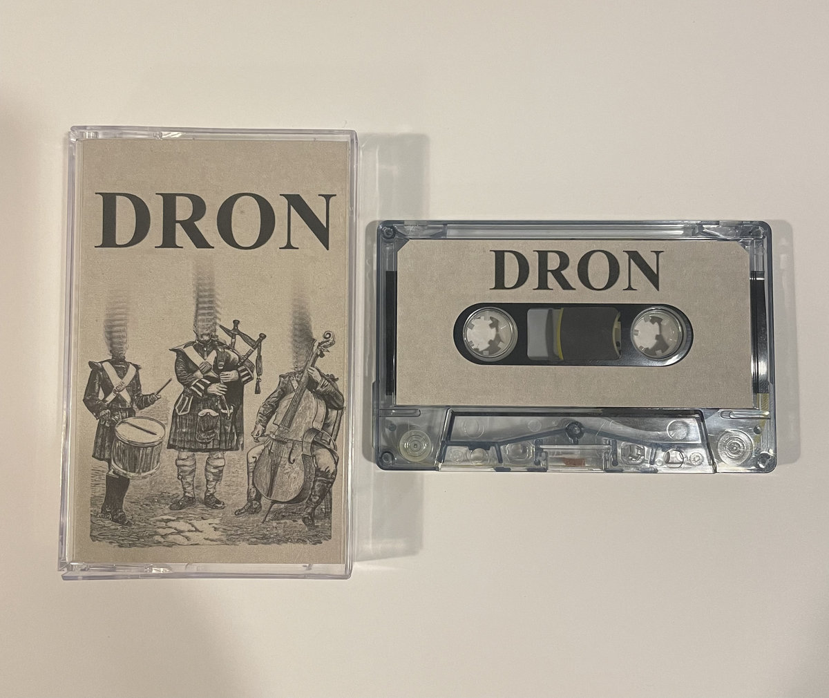 DRON | Nicky V A | Far Out Cassette Club