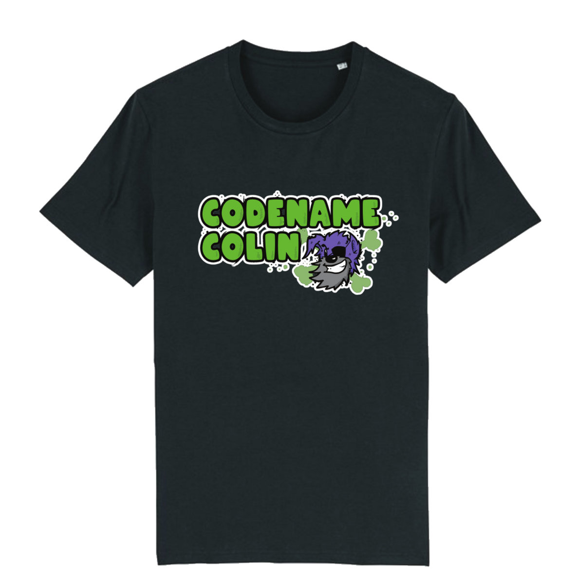 New Logo T-shirt | Codename Colin