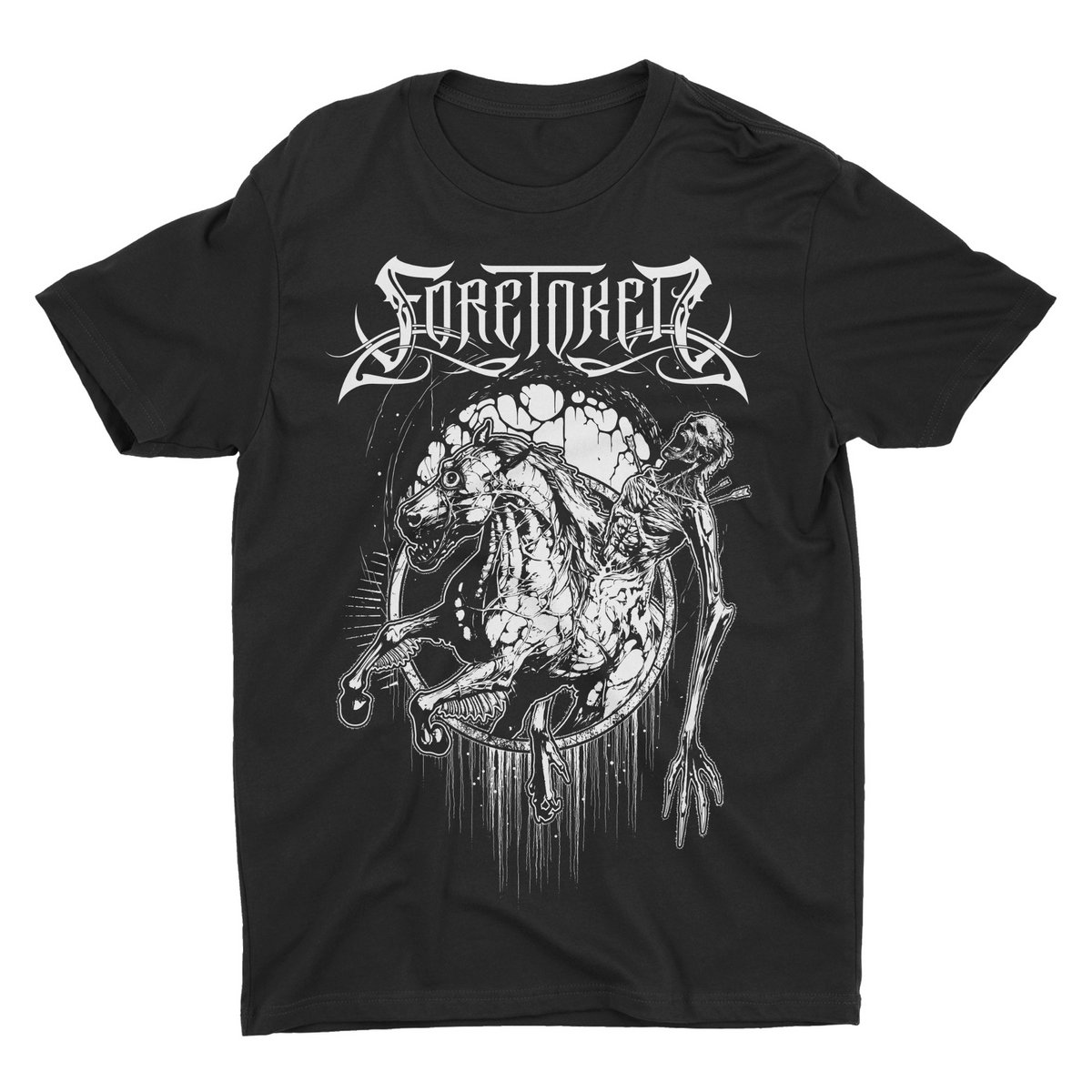 Foretoken "The Nucklelavee" T-shirt | Foretoken