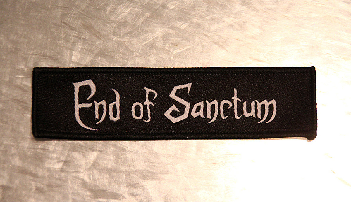 Rectangular "End of Sanctum" Patch | End of Sanctum