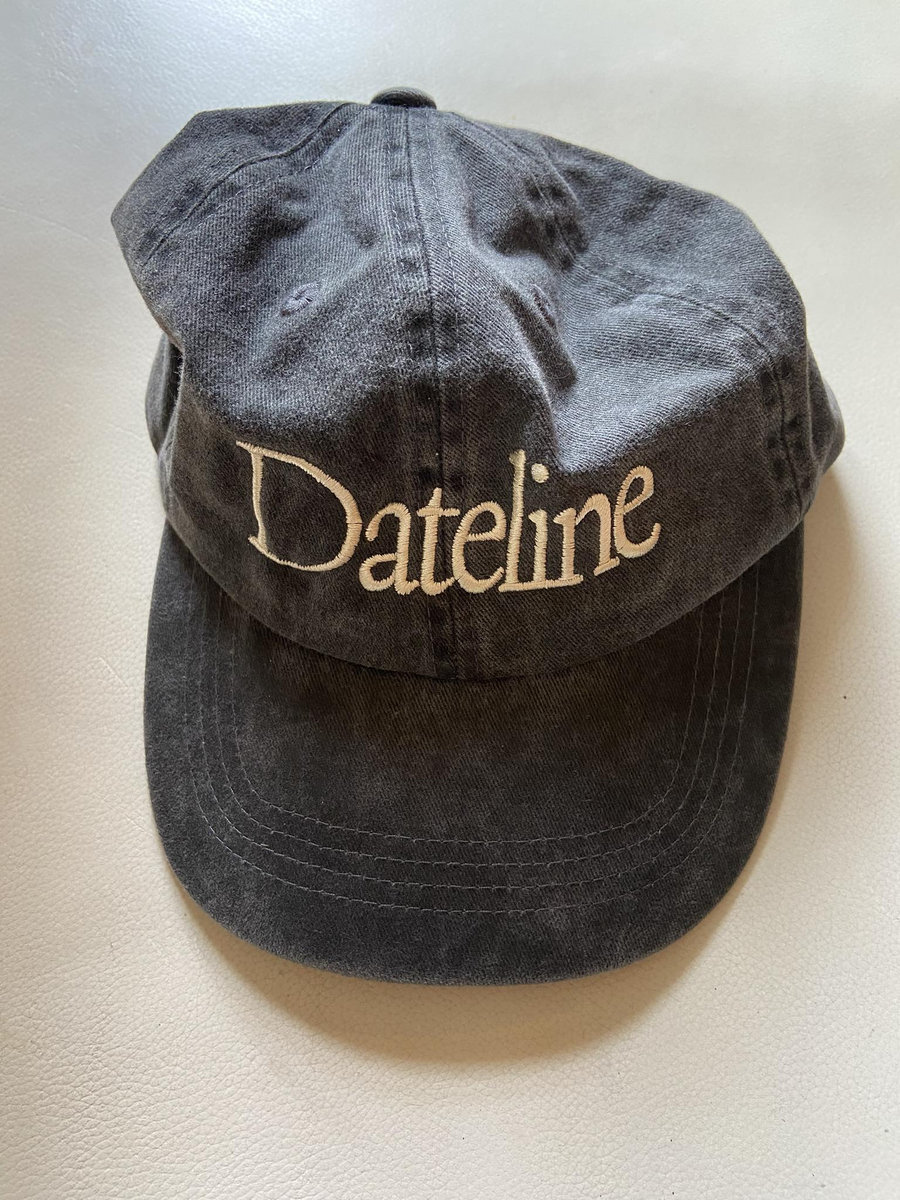 Dateline Hat - Charcoal | Dateline