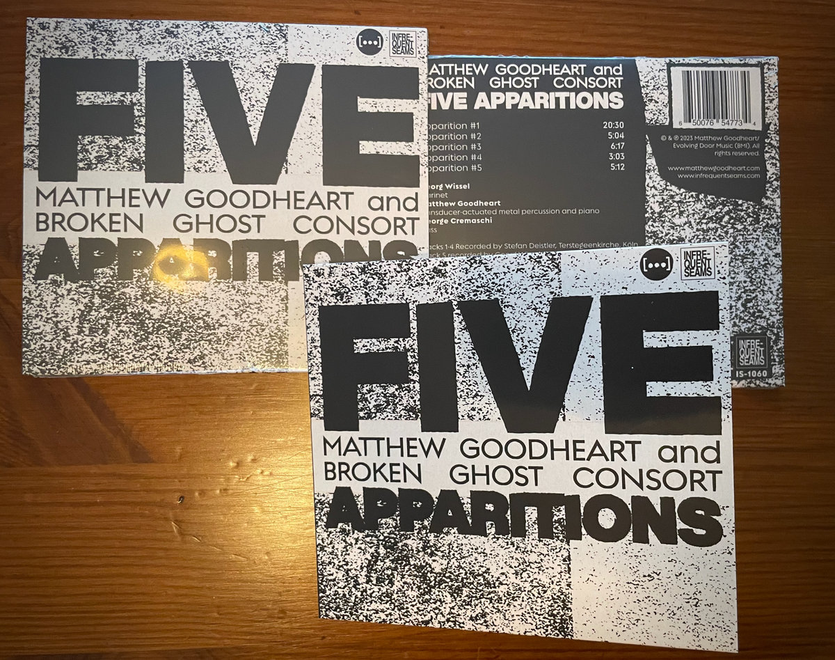 Five Apparitions | Matthew Goodheart & Broken Ghost Consort | Matthew ...
