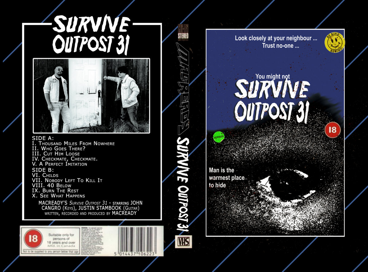 SURVIVE: Outpost 31 | MacReady