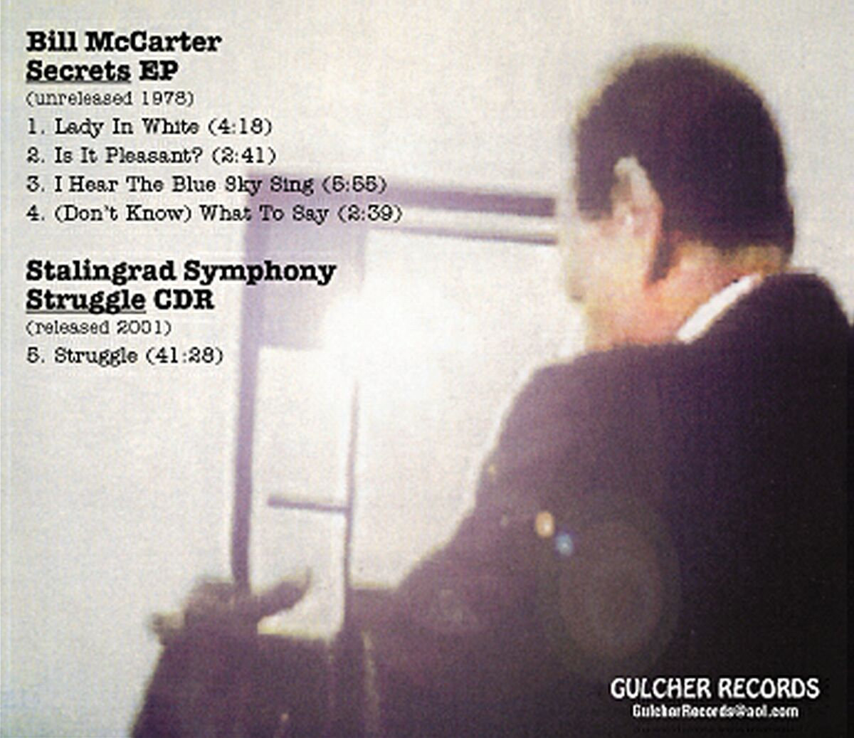 Secrets/Struggle | Bill McCarter/Stalingrad Symphony | The Gizmos