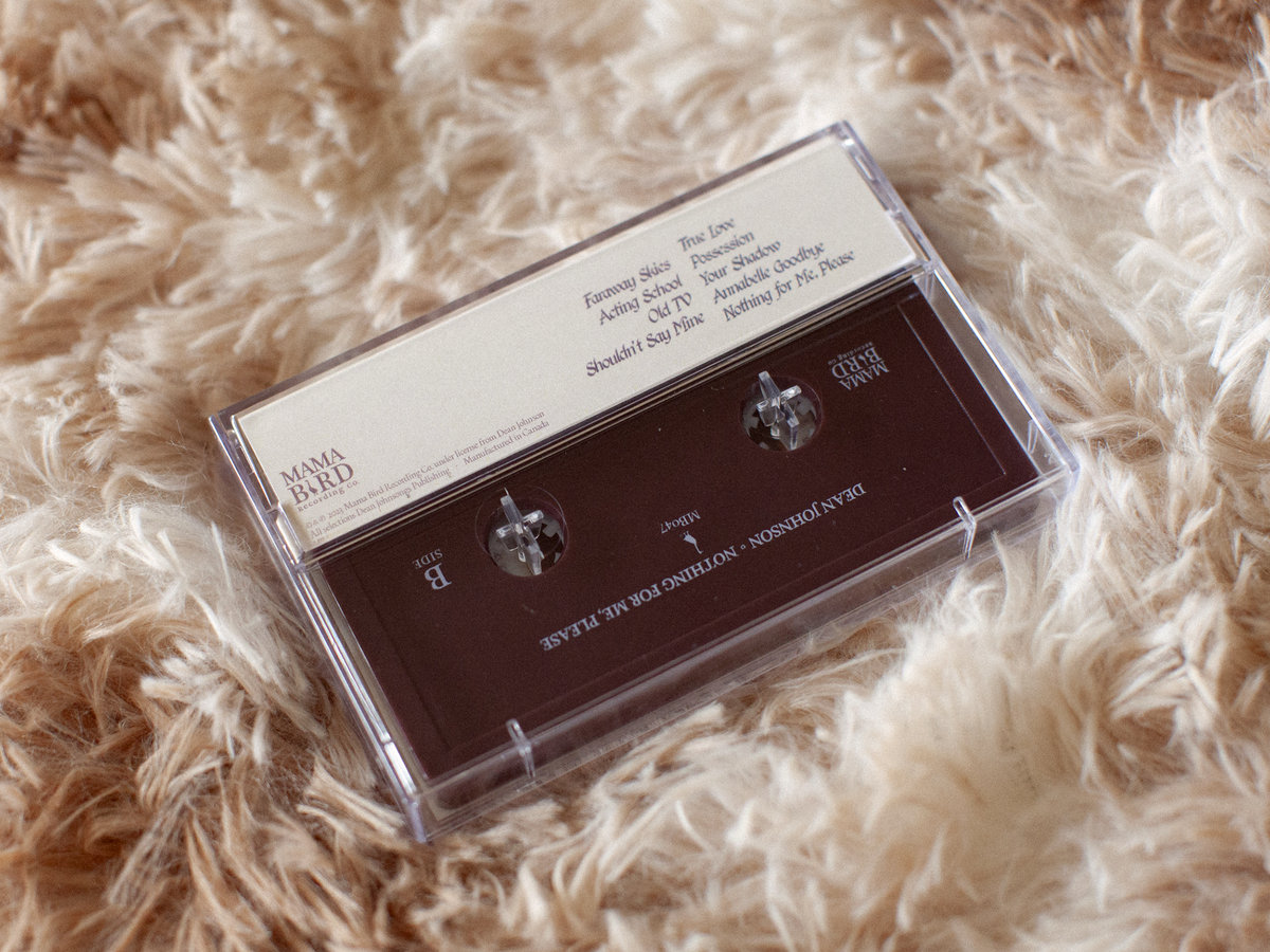 Nothing for Me, Please | Dean Johnson