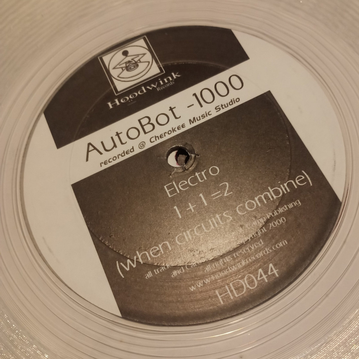 Autobot-1000 | Autobot-1000 | Hoodwink Records