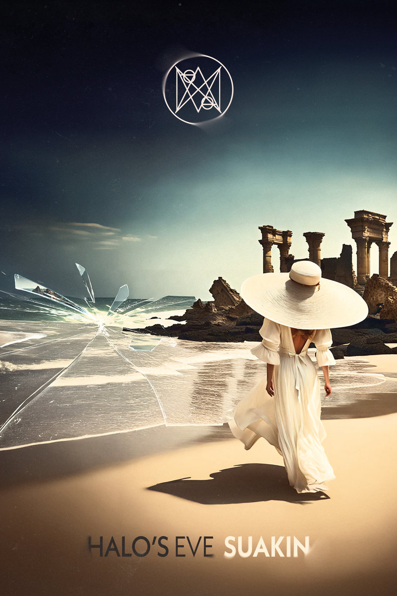 Suakin - Limited Hand Numbered | Halo's Eve