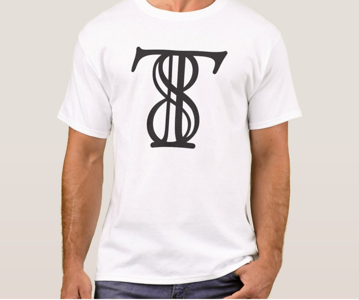 T8 Logo White (OPEN/DISPLAY) | Temple 8