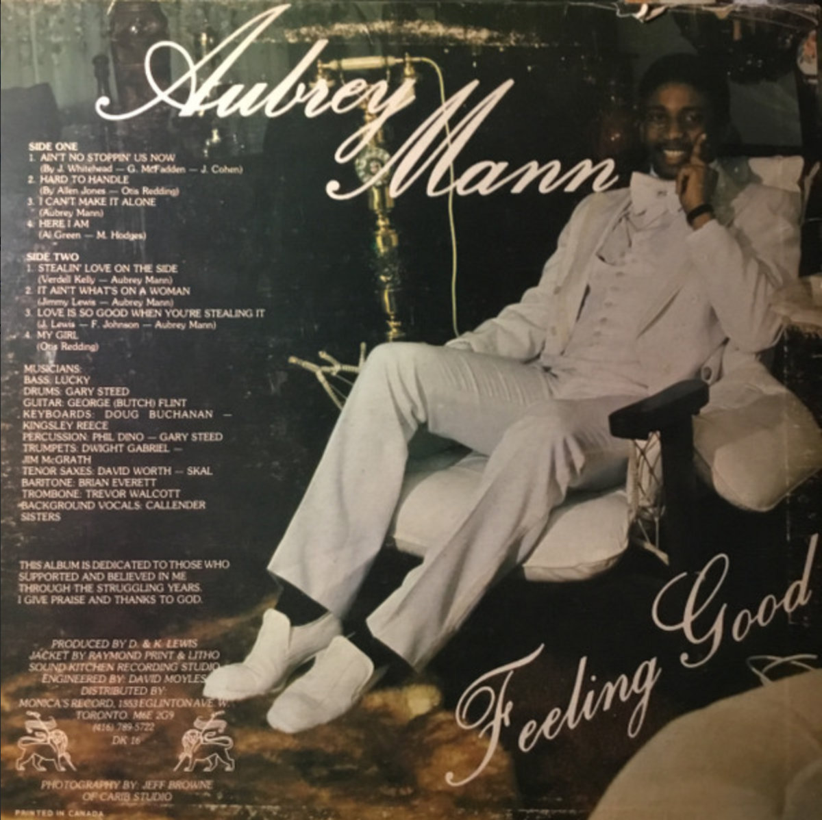 Feeling Good | Aubrey Mann