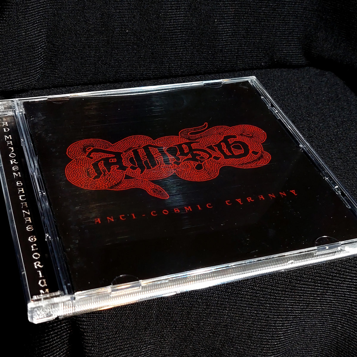 A.M.S.G - Anti-cosmic Tyranny - CD. | Forbidden Files Records