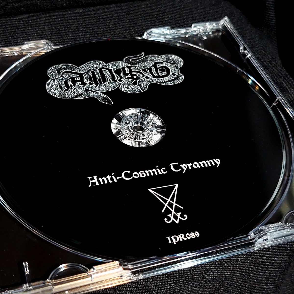 A.M.S.G - Anti-cosmic Tyranny - CD. | Forbidden Files Records