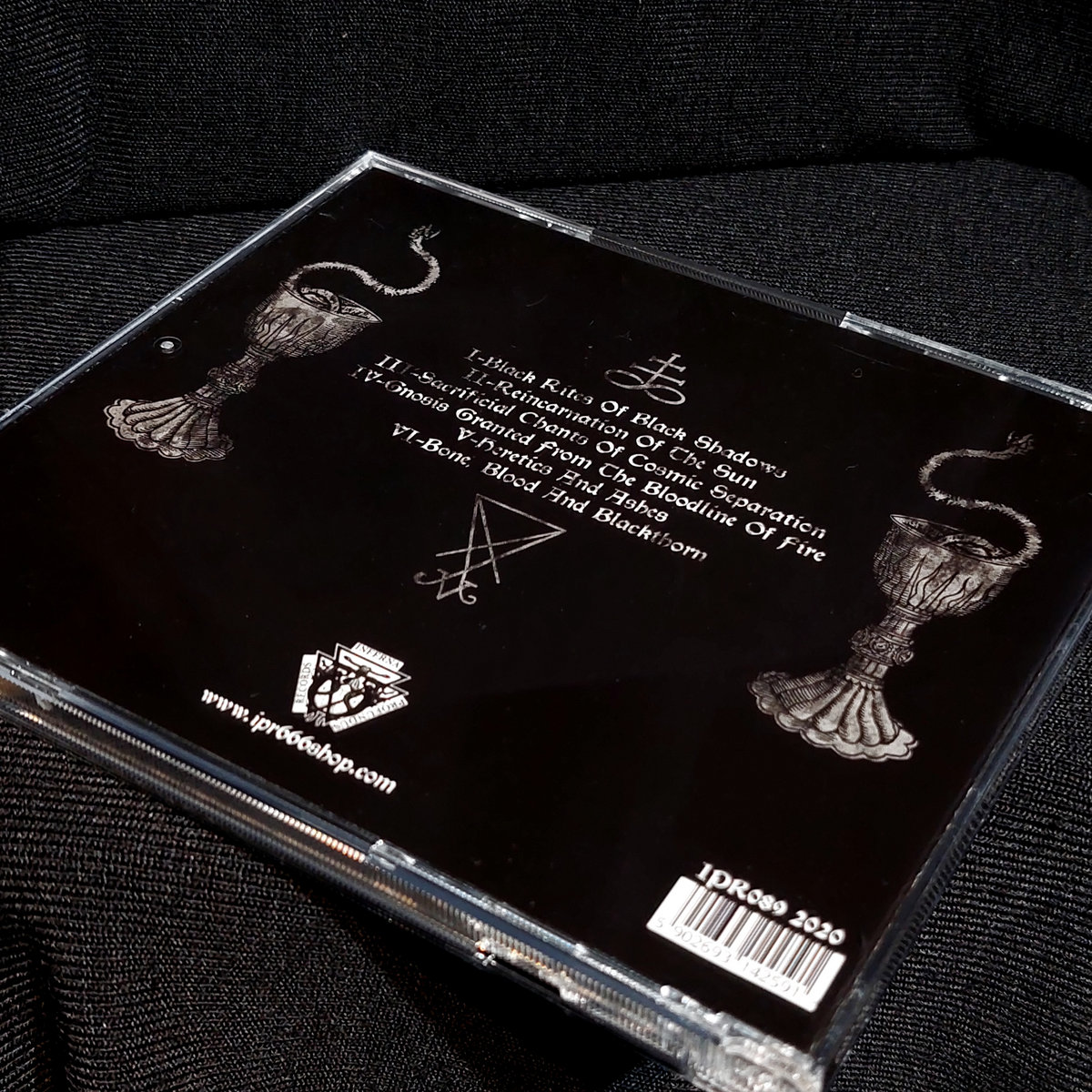 A.M.S.G - Anti-cosmic Tyranny - CD. | Forbidden Files Records