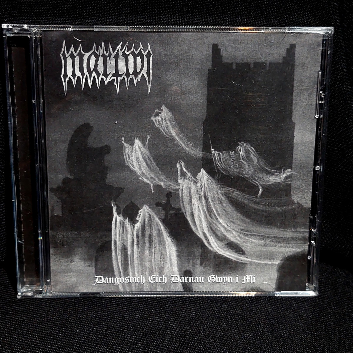 Martwi - Dangoswch Eich Darnau Gwyn i Mi - CD. | Forbidden Files Records