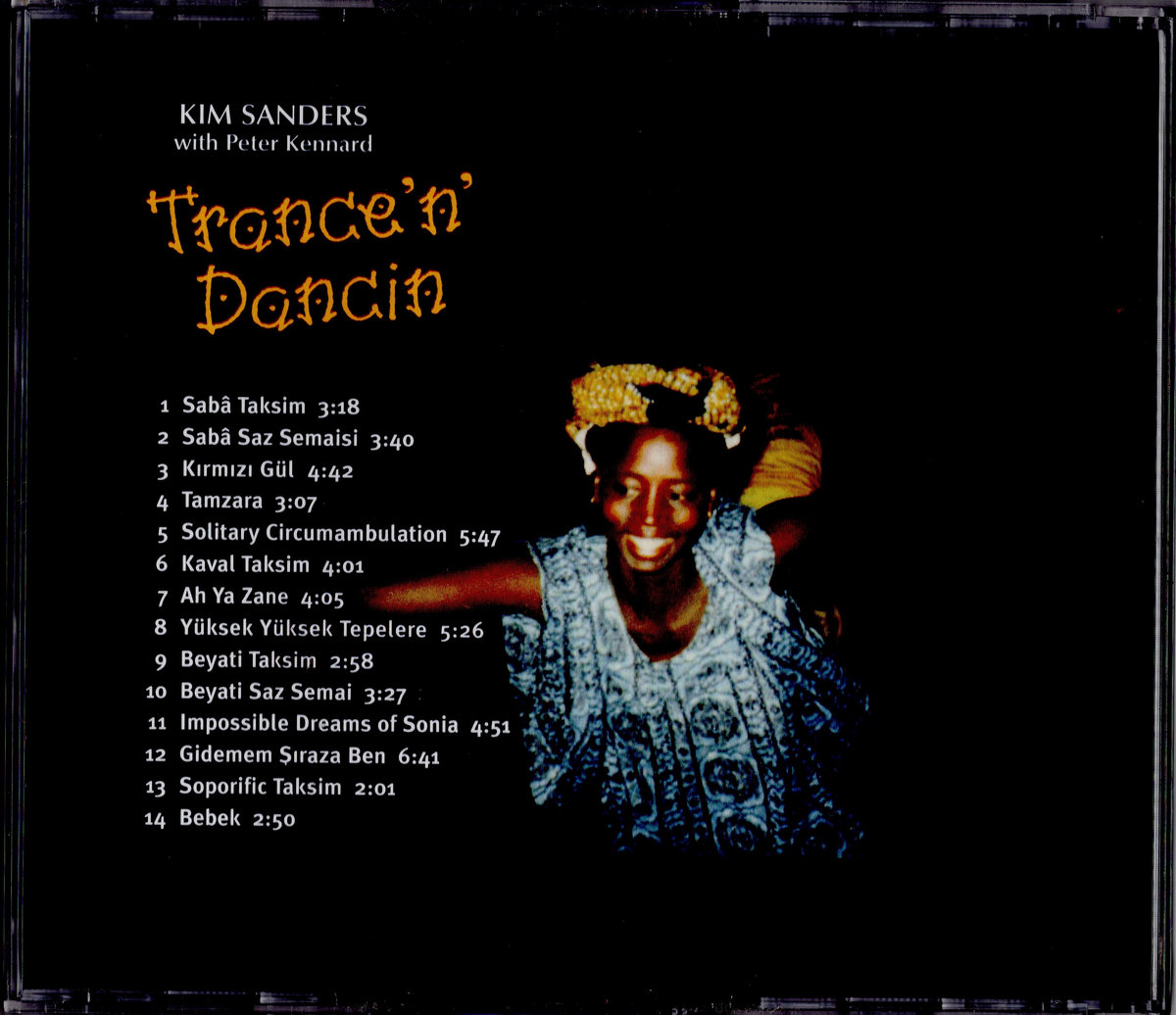 Trance'n'Dancin | Kim Sanders with Peter Kennard | Kim Sanders