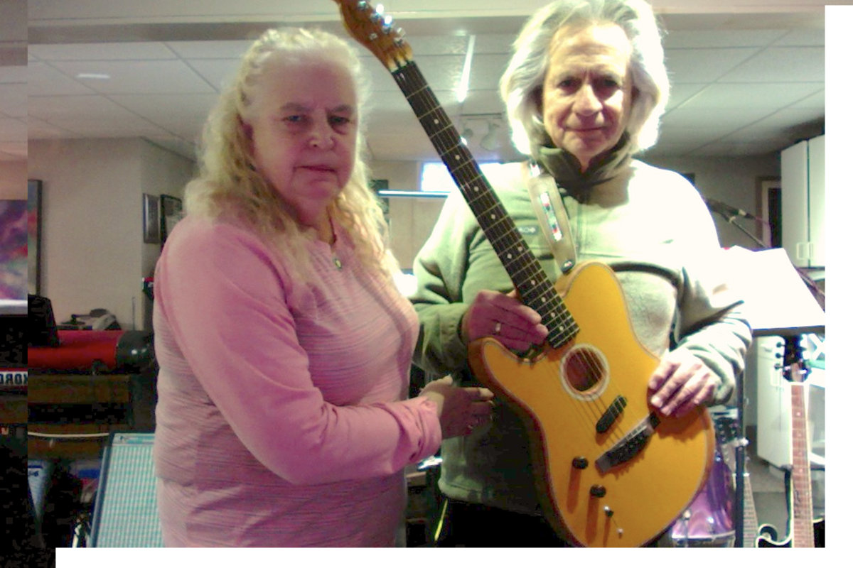 Through the Lens | Acoustic Angels - Frank and Jacqueline Gesek