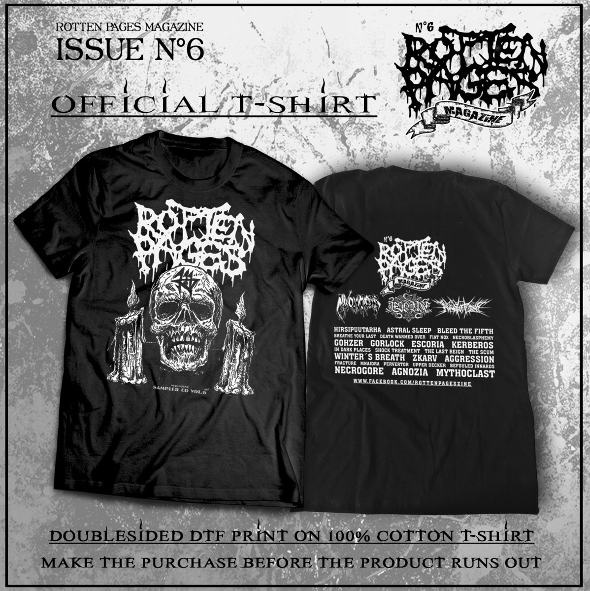 ROTTEN PAGES Magazine Compilation Vol.6 | ROTTEN PAGES Magazine (Issue ...