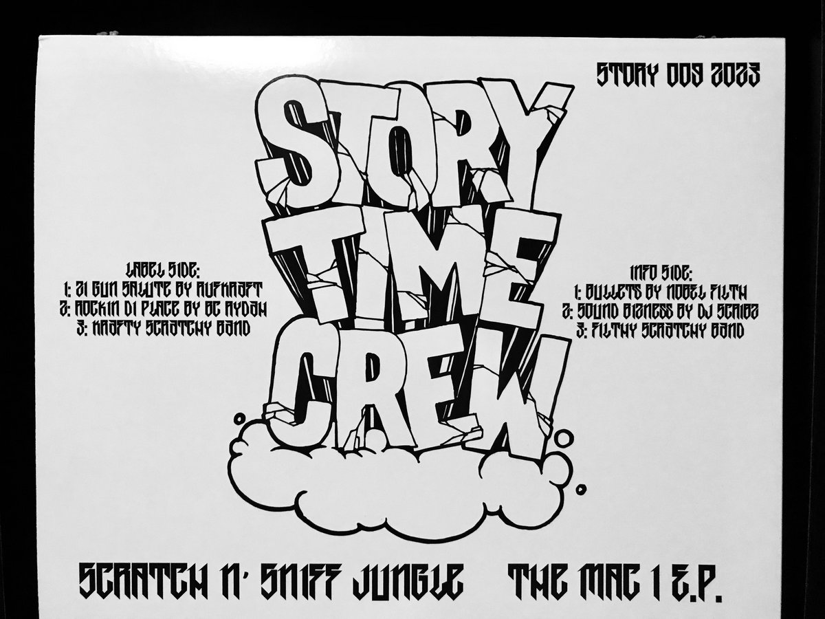 The Mac 1 E.P. | Rufkraft, BC Rydah, Nobel Filth, Dj Scribz | Scratch N ...