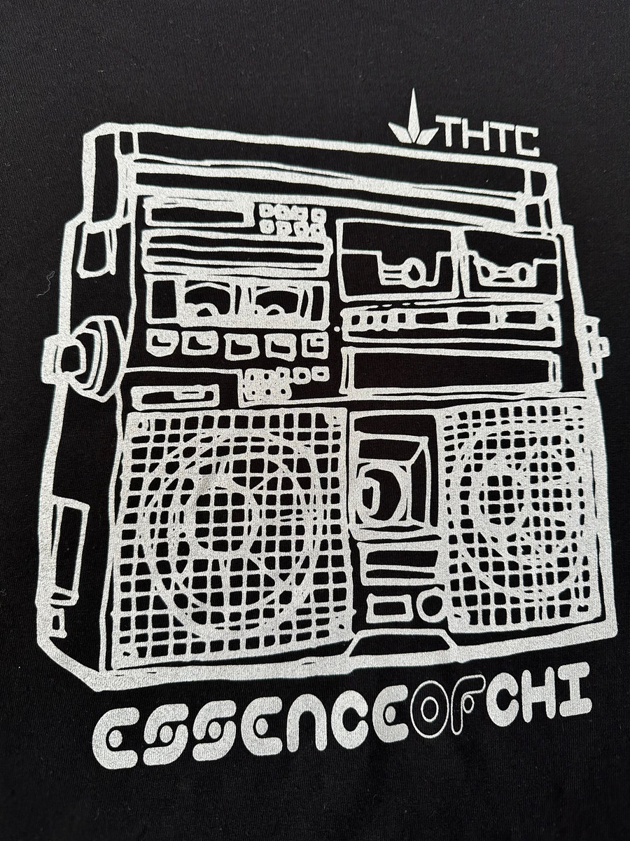 Limited Edition Essence of Chi v THTC Ghetto Blaster Tee | Essence of Chi