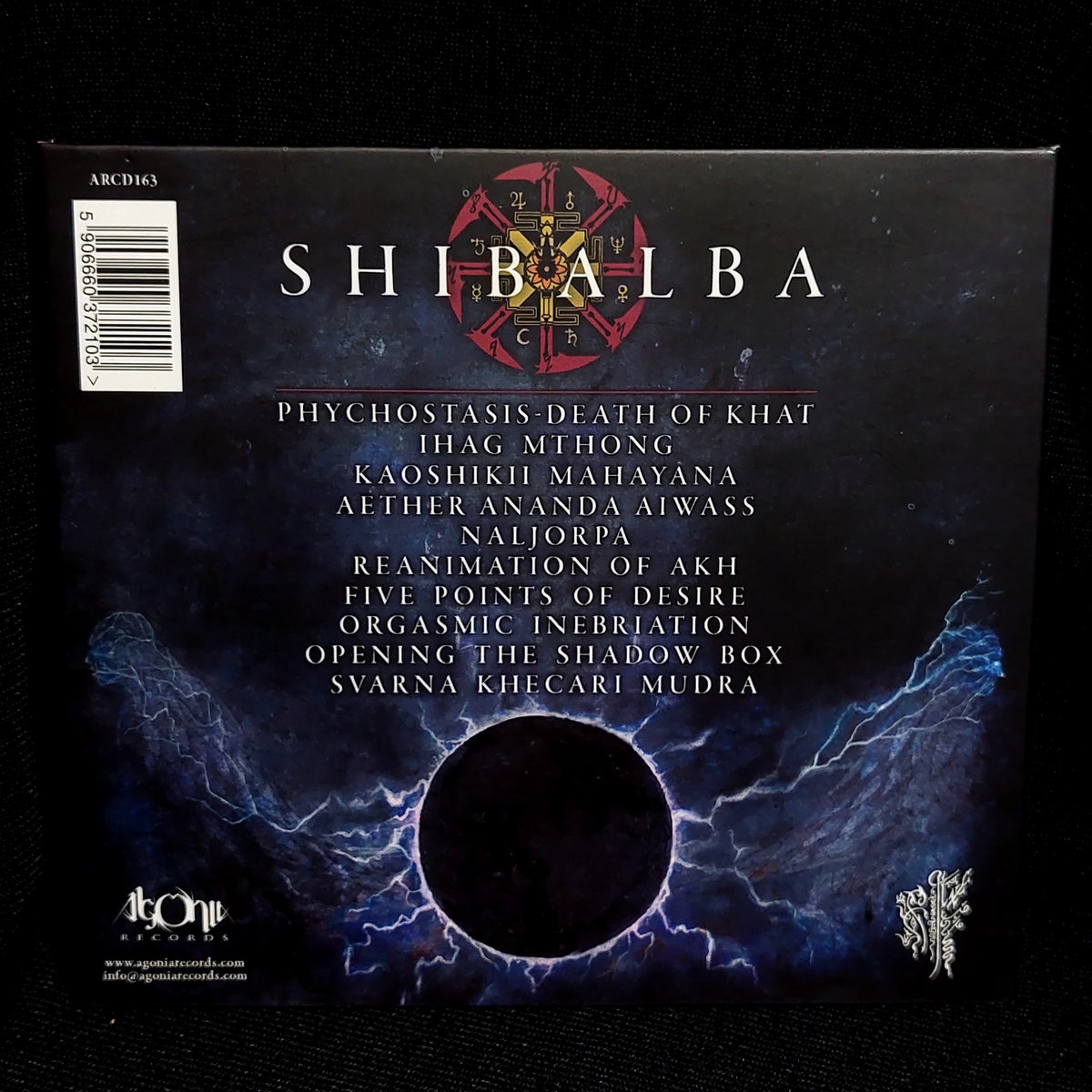 Shibalba - Psychostasis - Death of Khat - Digipack. | Forbidden Files ...