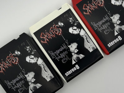 SKINLESS - Progression Towards Evil - 8 track cassette. | corpse gristle