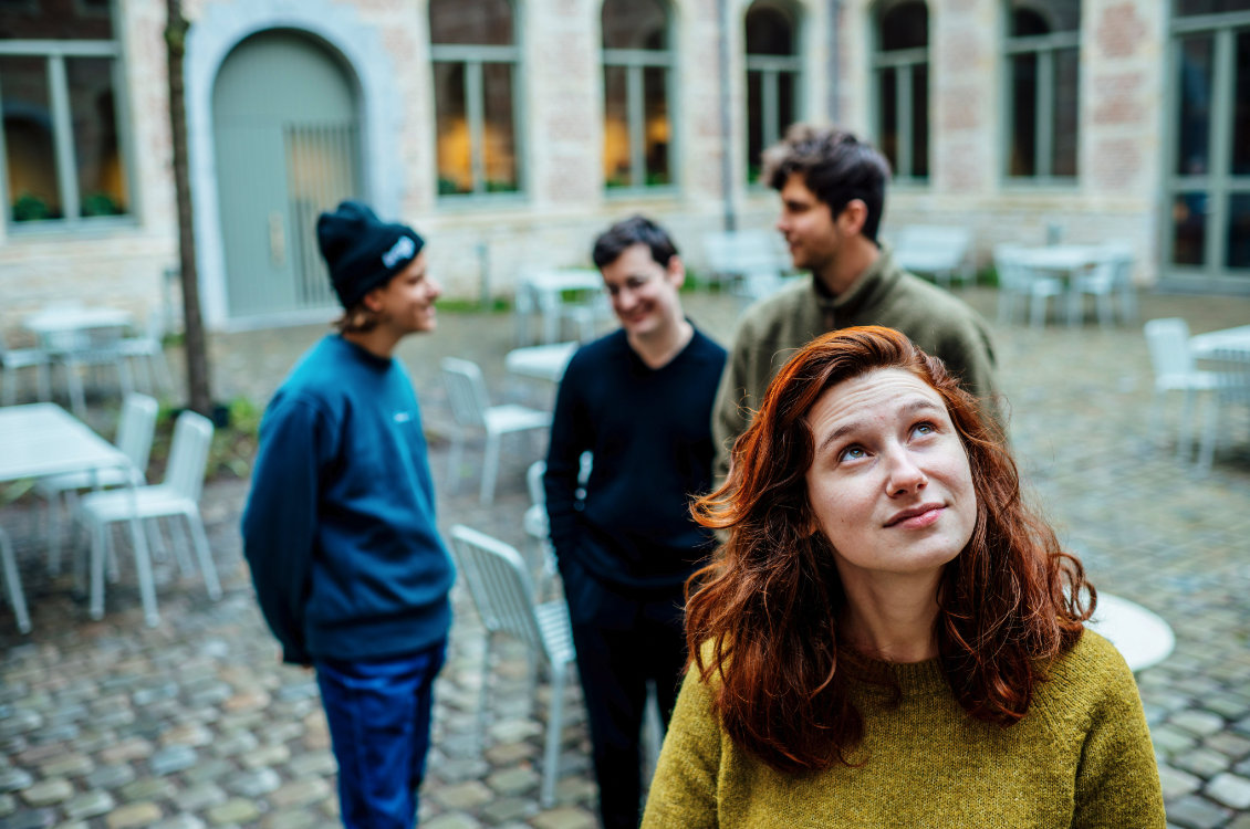 Sonic Hug | Louise van den Heuvel 'Sonic Hug'