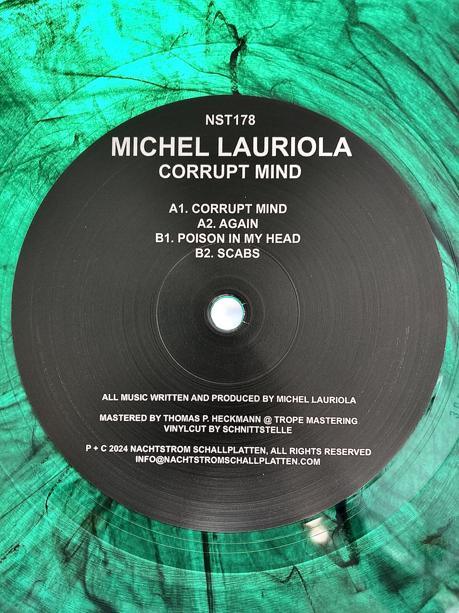 Corrupt Mind | Michel Lauriola | Nachtstrom Schallplatten